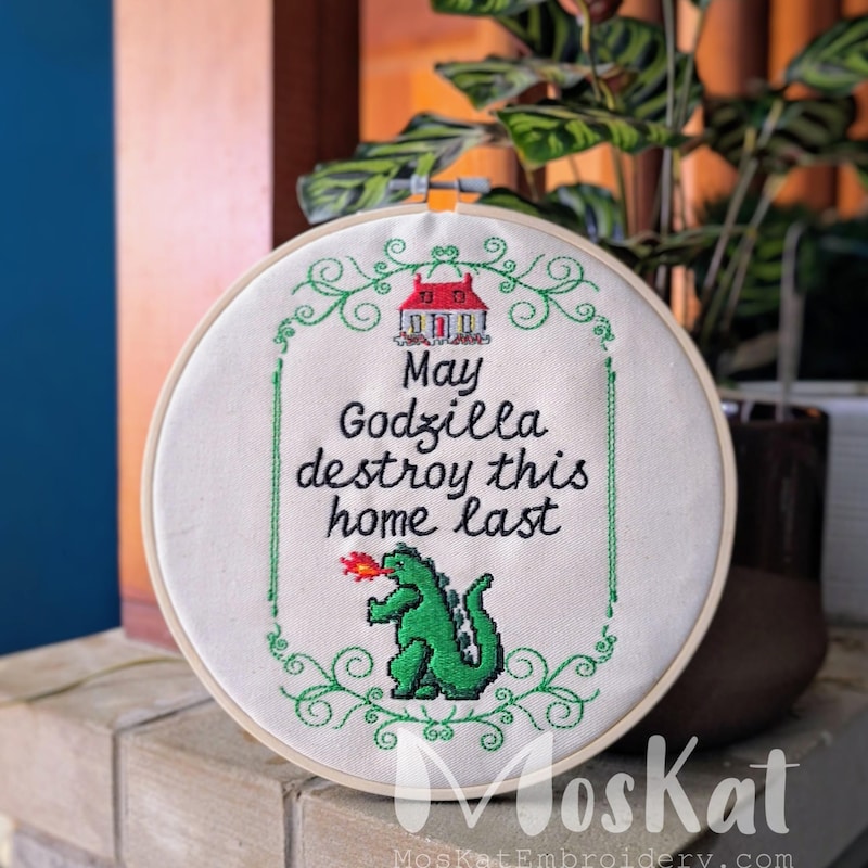 Destroy the Living Room - Etsy