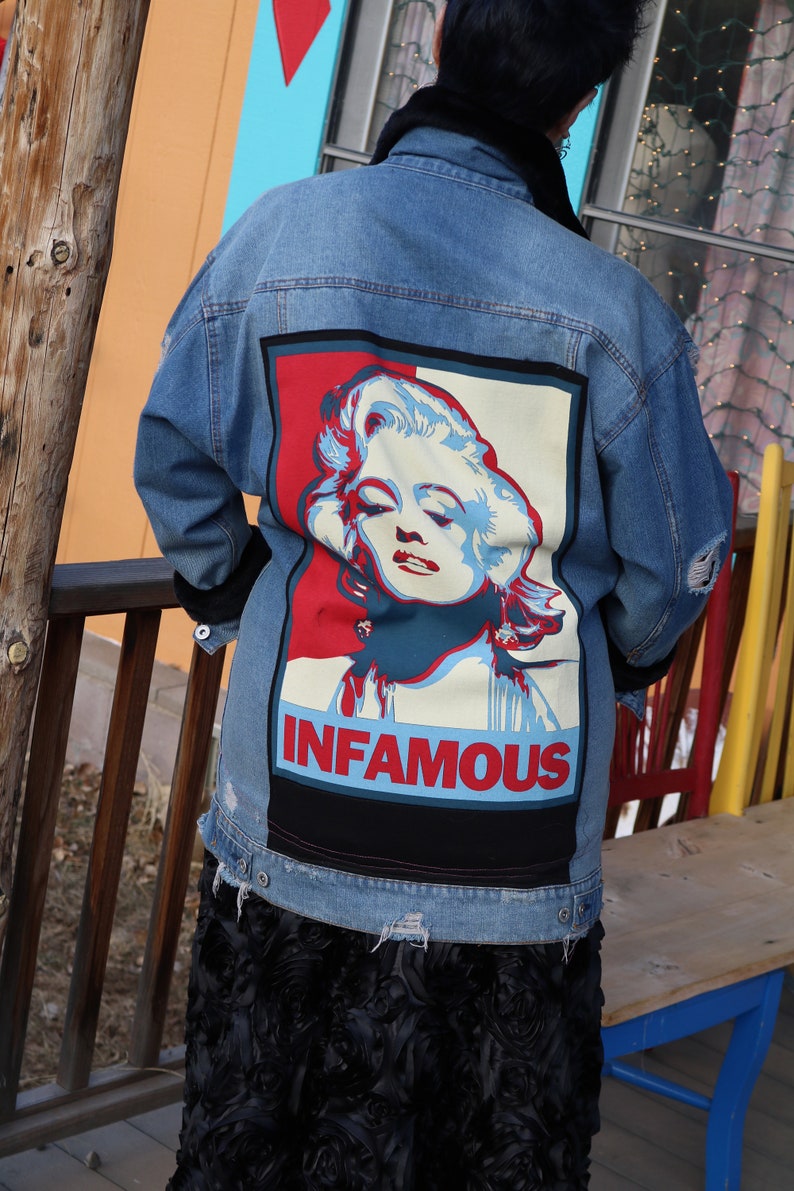 Marilyn Monroe "infamous" Jacket Gown - Etsy