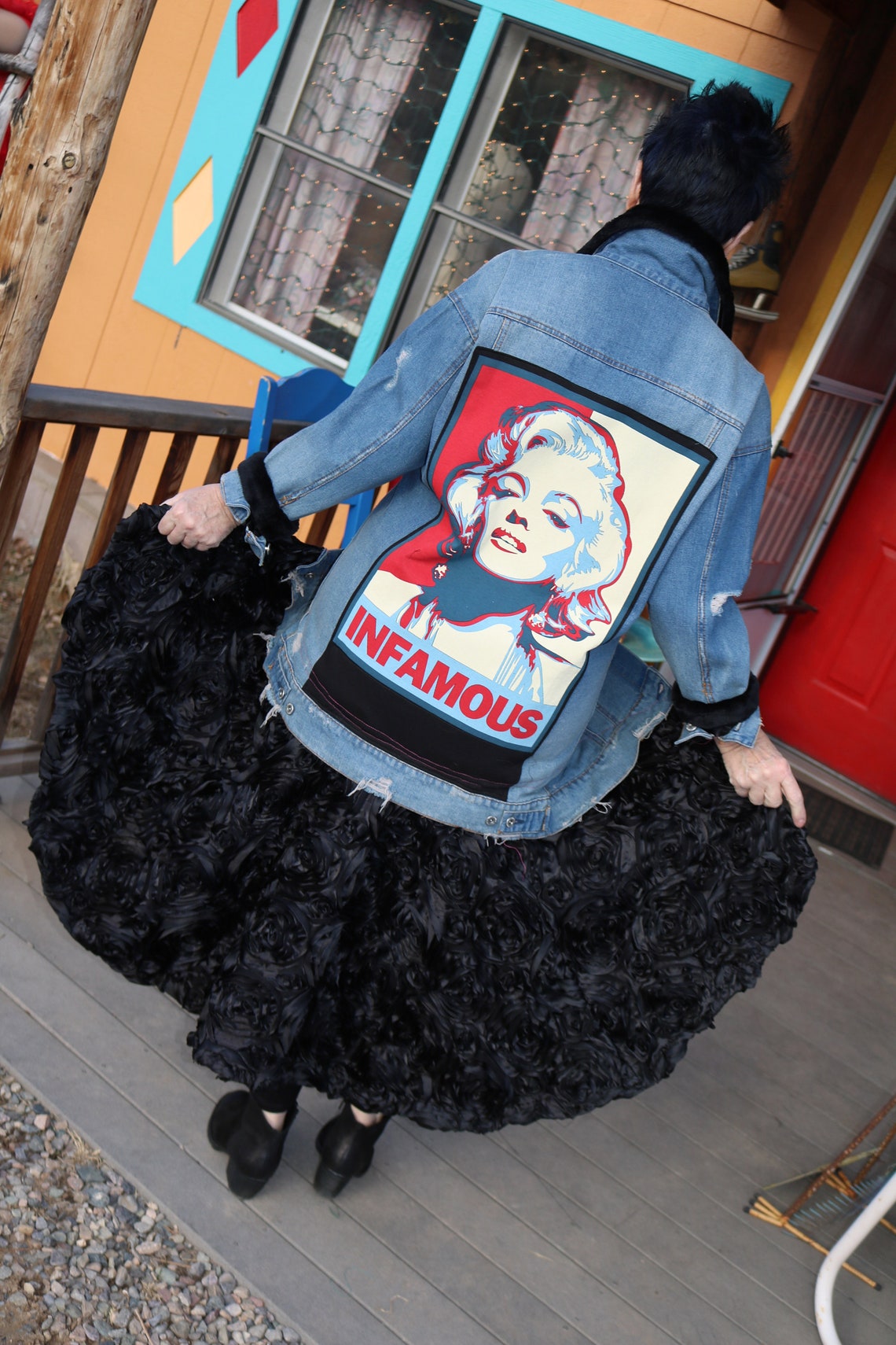 Marilyn Monroe infamous Jacket Gown - Etsy
