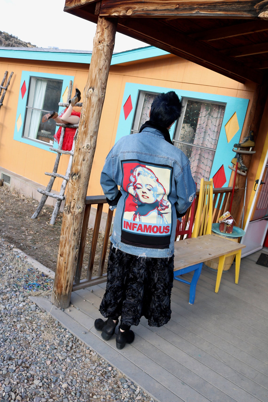 Marilyn Monroe infamous Jacket Gown - Etsy