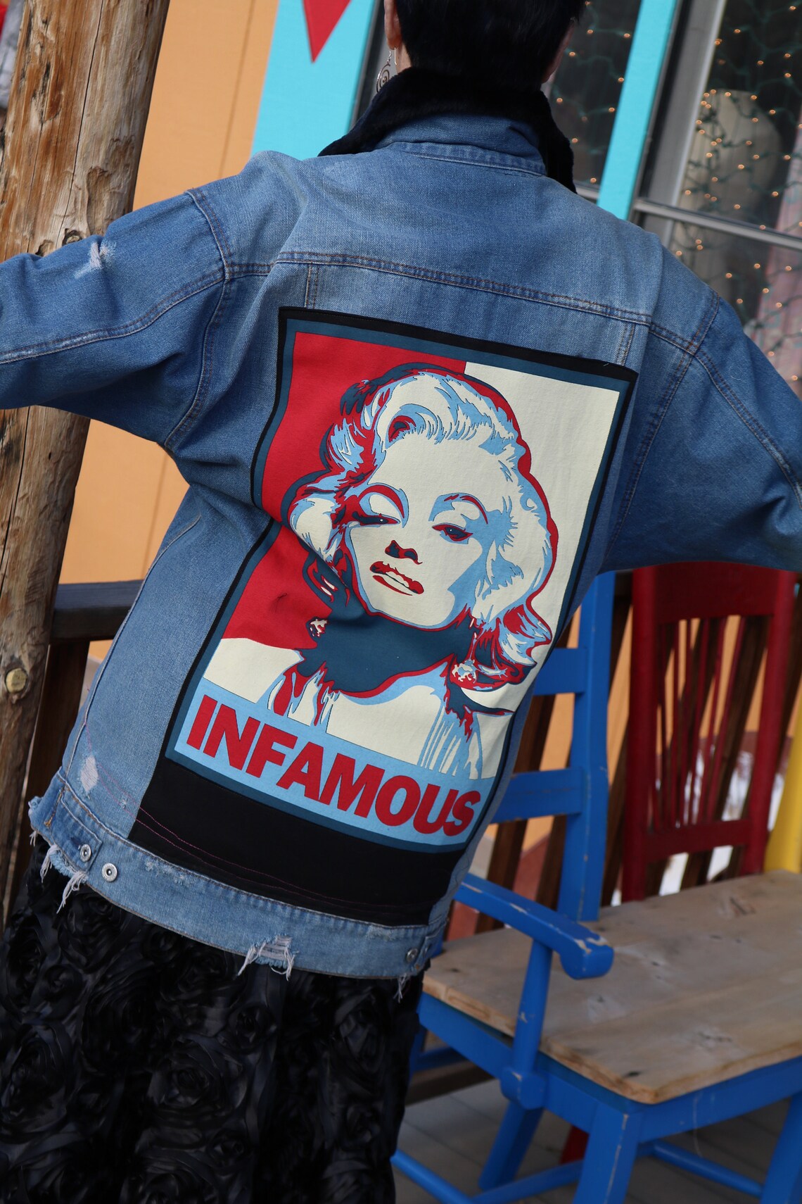Marilyn Monroe infamous Jacket Gown - Etsy