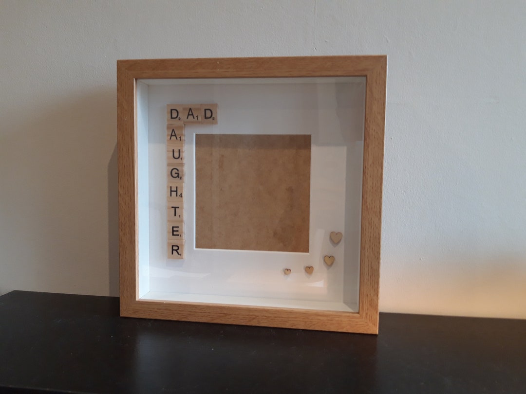 Dad and Daughter Picture Frame - Etsy