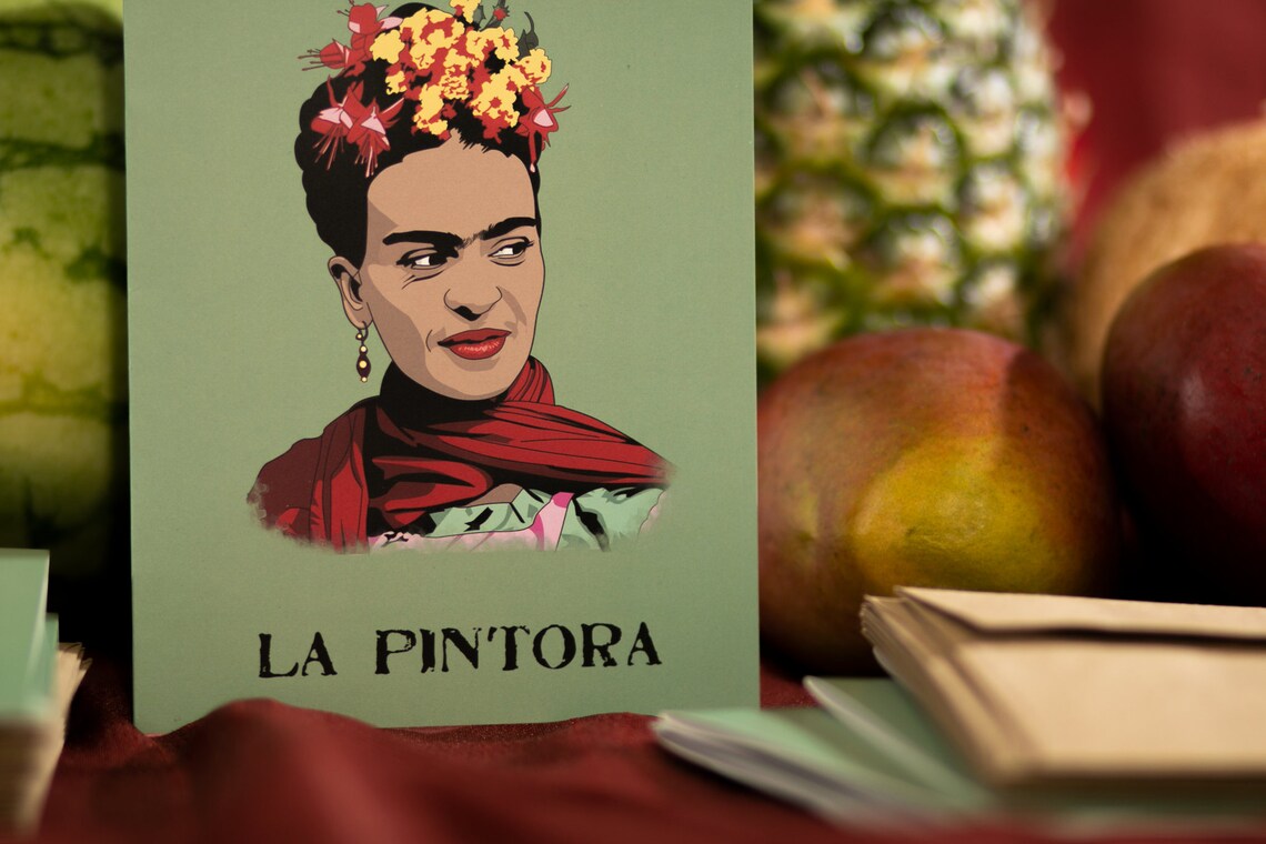La Pintora set of 10 5X7 Loteria Greeting Cards W/ Kraft - Etsy