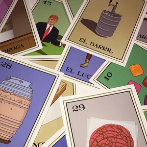 Any 3 5x7 Loteria Art Prints la Loteria,art Gifts,folk Art Gifts ...