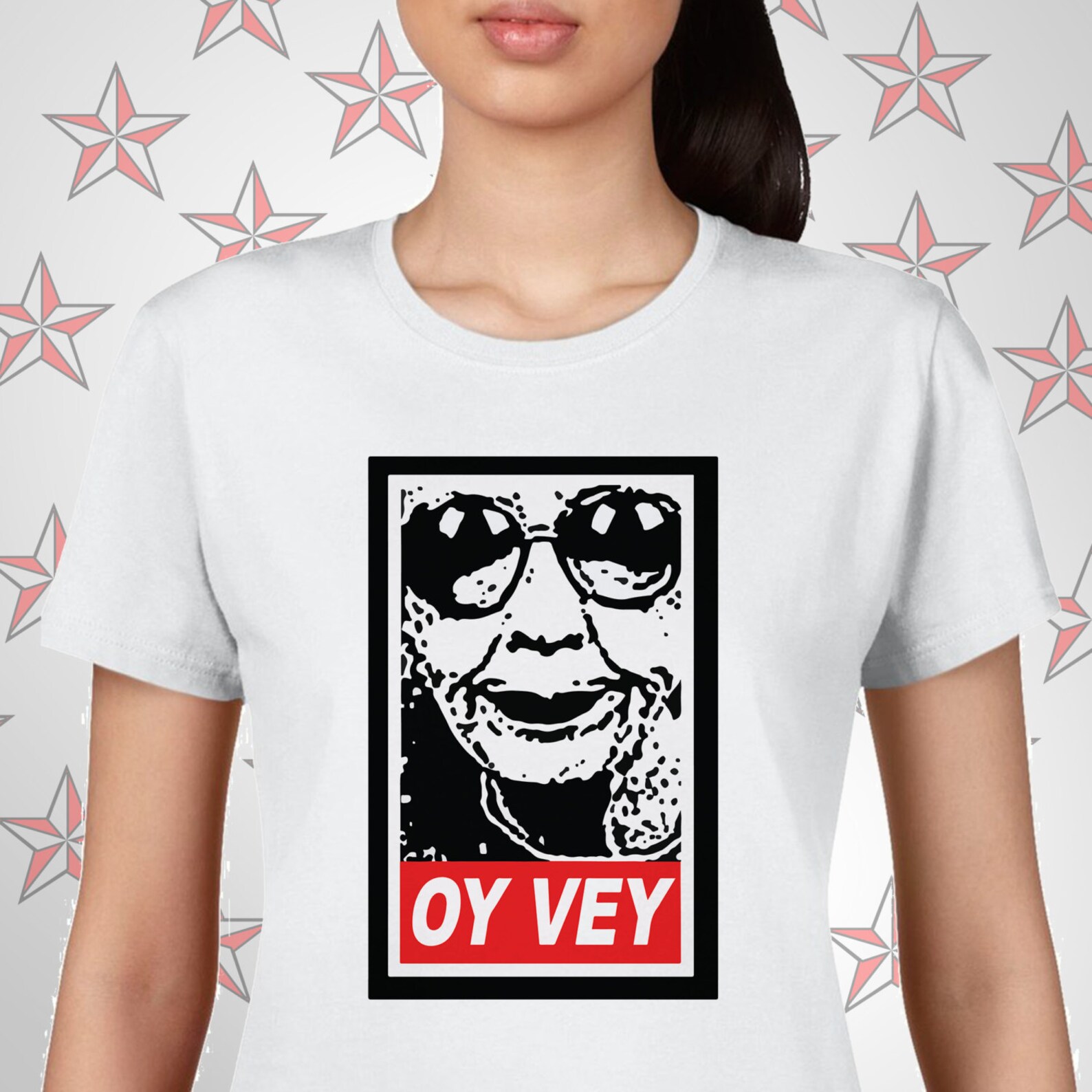 Oy Vey Ladies Tee Creative Tshirt Snarky Tees Ironic Tees - Etsy