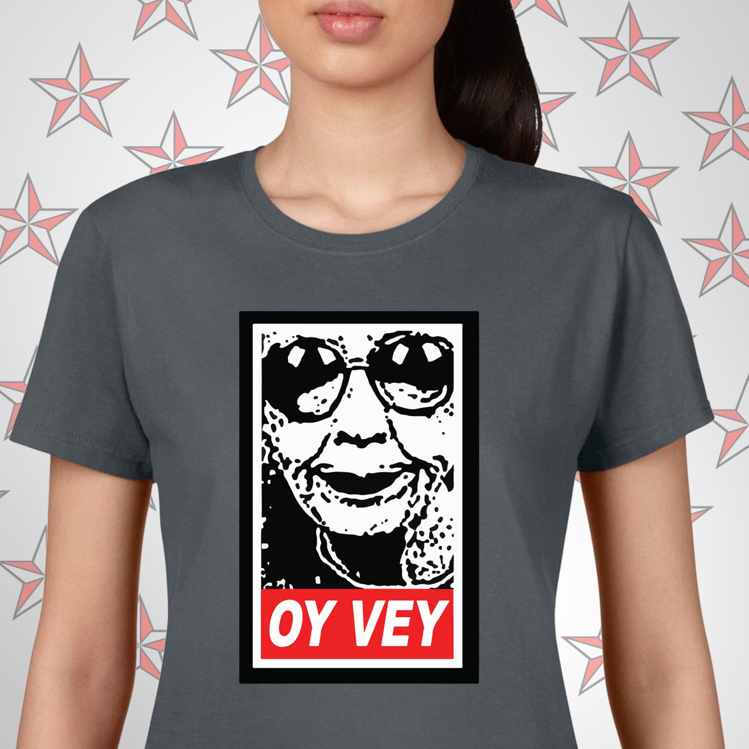 Oy Vey Ladies Tee Creative Tshirt Snarky Tees Ironic Tees - Etsy