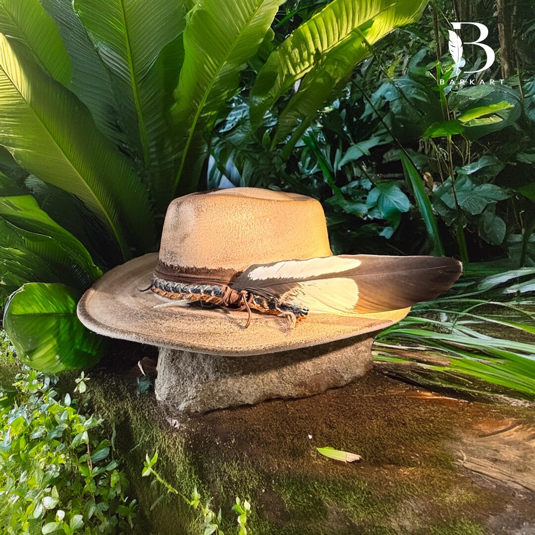 STUNNING Hat Feather, White-tailed Black Cockatoo TAIL Feather,rare ...