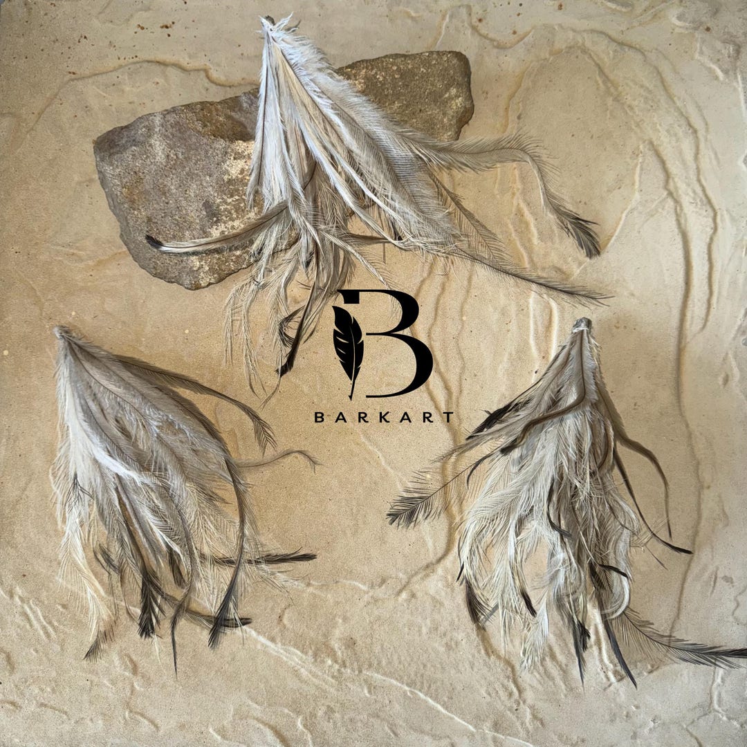 EMU FEATHER Tuft-pinchers, Ready to Go, Cloak, Earrings, Jewellery ...