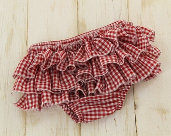 Baby Ruffle Bloomers - Etsy