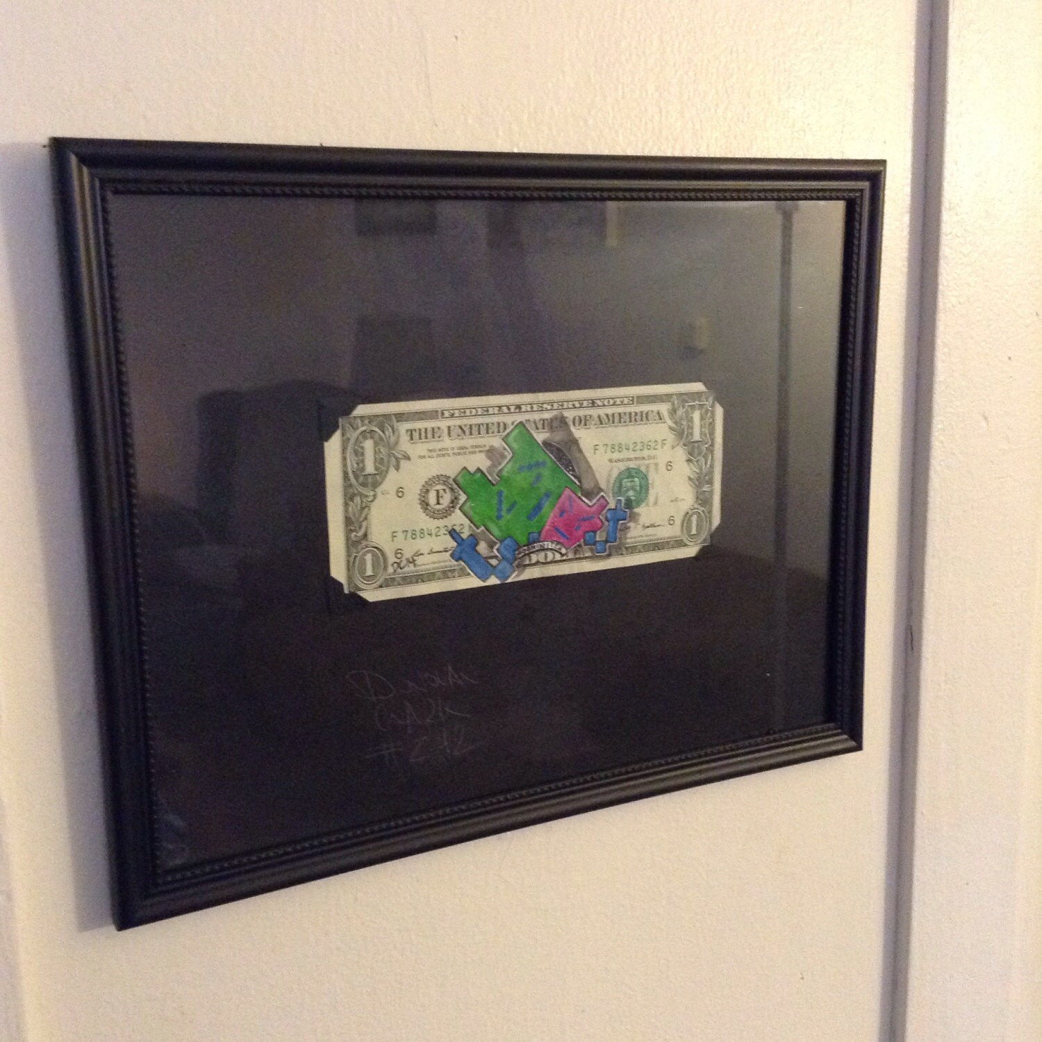 Mooninites Money Art - Etsy