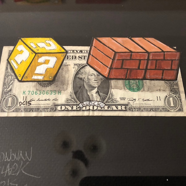 Mario Wall Bricks - Etsy