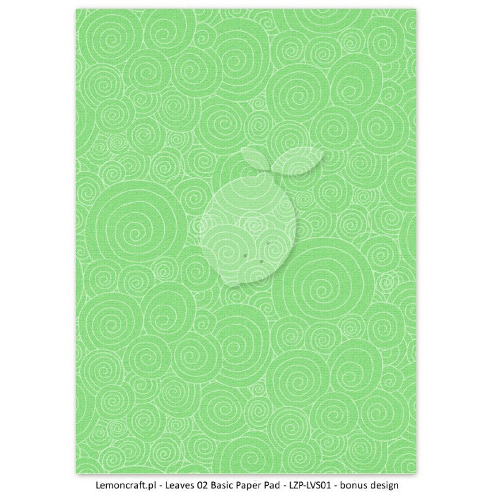 Lemoncraft Leaves 2 A4 Designer Scrapbook Paper - Etsy