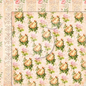 Lemoncraft Grow Old With Me 12x12 Designer Scrapbook Paper - Etsy