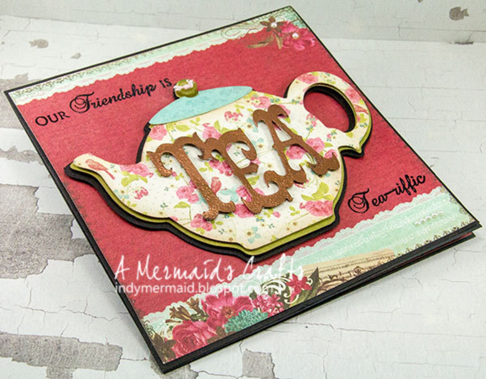 Handmade Friendship Greeting Card - Etsy