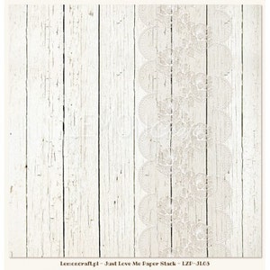 Lemoncraft Just Love Me Basic 12x12 Scrapbook Paper Stack - Etsy