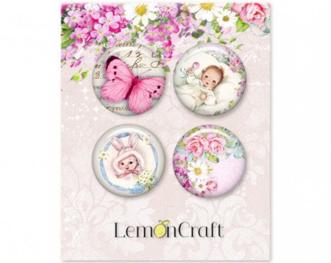 Lemoncraft Lullaby Set 1 Buttons / Badges - Etsy