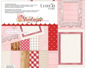 Lemoncraft Linen Story 12x12 Scrapbook Paper Stack - Etsy