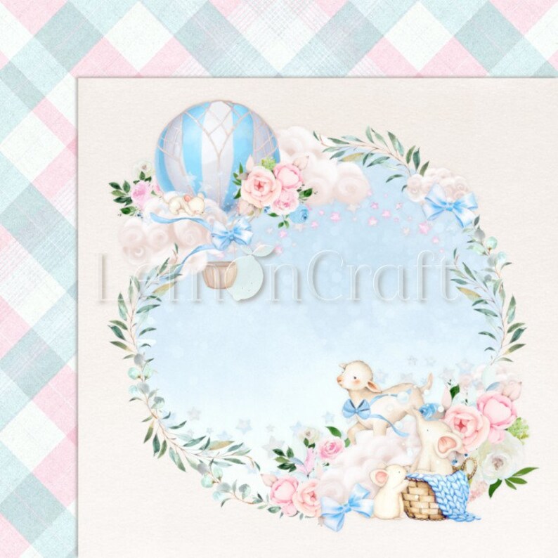 Lemoncraft Baby Boom 6x6 Designer Scrapbook Paper | Etsy