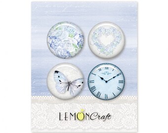 Lemoncraft Boy's Little World Buttons / Badges | Etsy