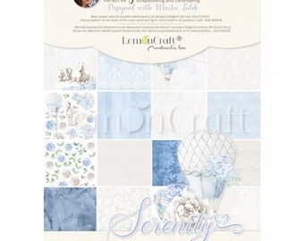 Lemoncraft Silence Basic Edition A4 Scrapbook Paper Stack | Etsy