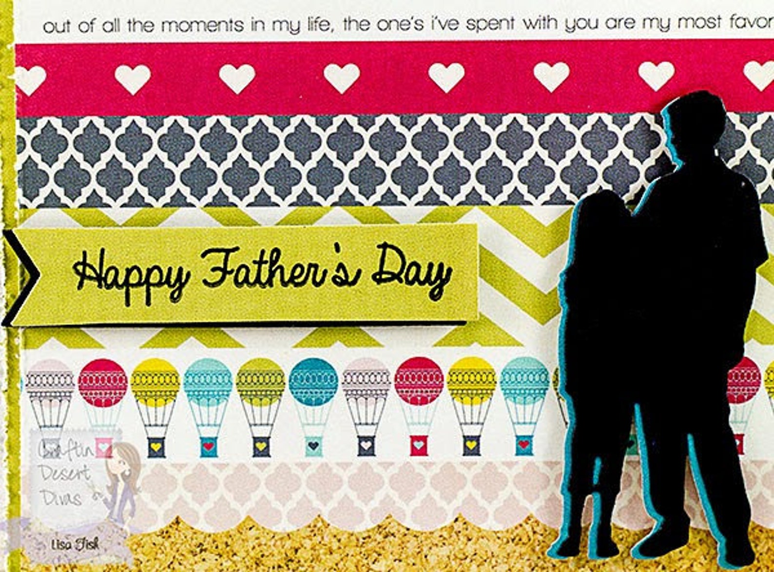 Handmade Father's Day Card | Etsy