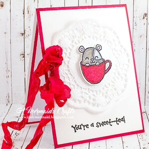 Hamster in a Tea Cup You Are a Sweet-tea Greeting Card - Etsy UK