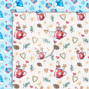 Lemoncraft Joy to the World 12x12 Scrapbook Paper Stack - Etsy