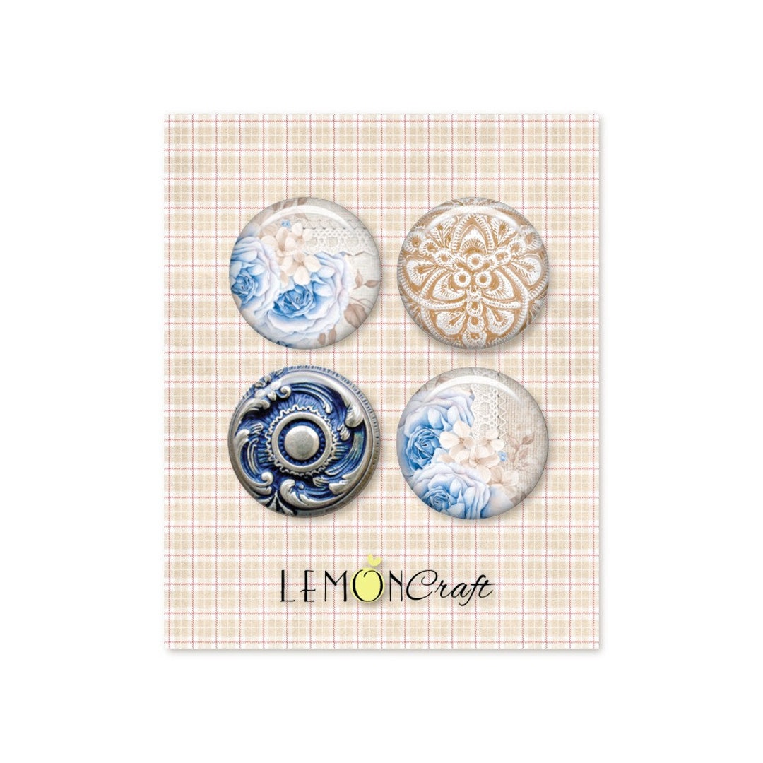 Lemoncraft Ladies Buttons / Badges - Etsy