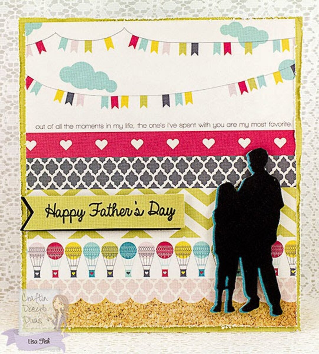 Handmade Father's Day Card - Etsy