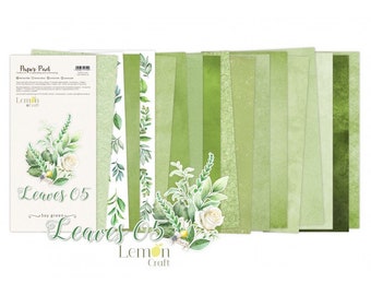 Lemoncraft Baby Boom 12x6 Scrapbook Paper With Elements for Fussy ...