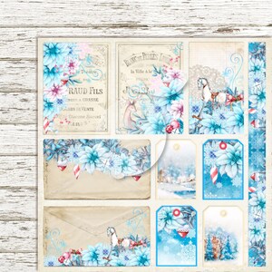 Lemoncraft Joy to the World 12x12 Scrapbook Paper Stack - Etsy