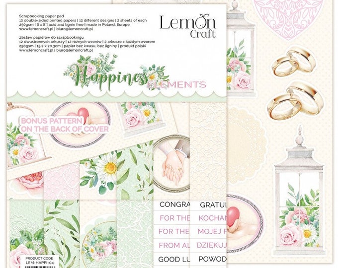 Lemoncraft Linen Story 12x12 Scrapbook Paper Stack - Etsy