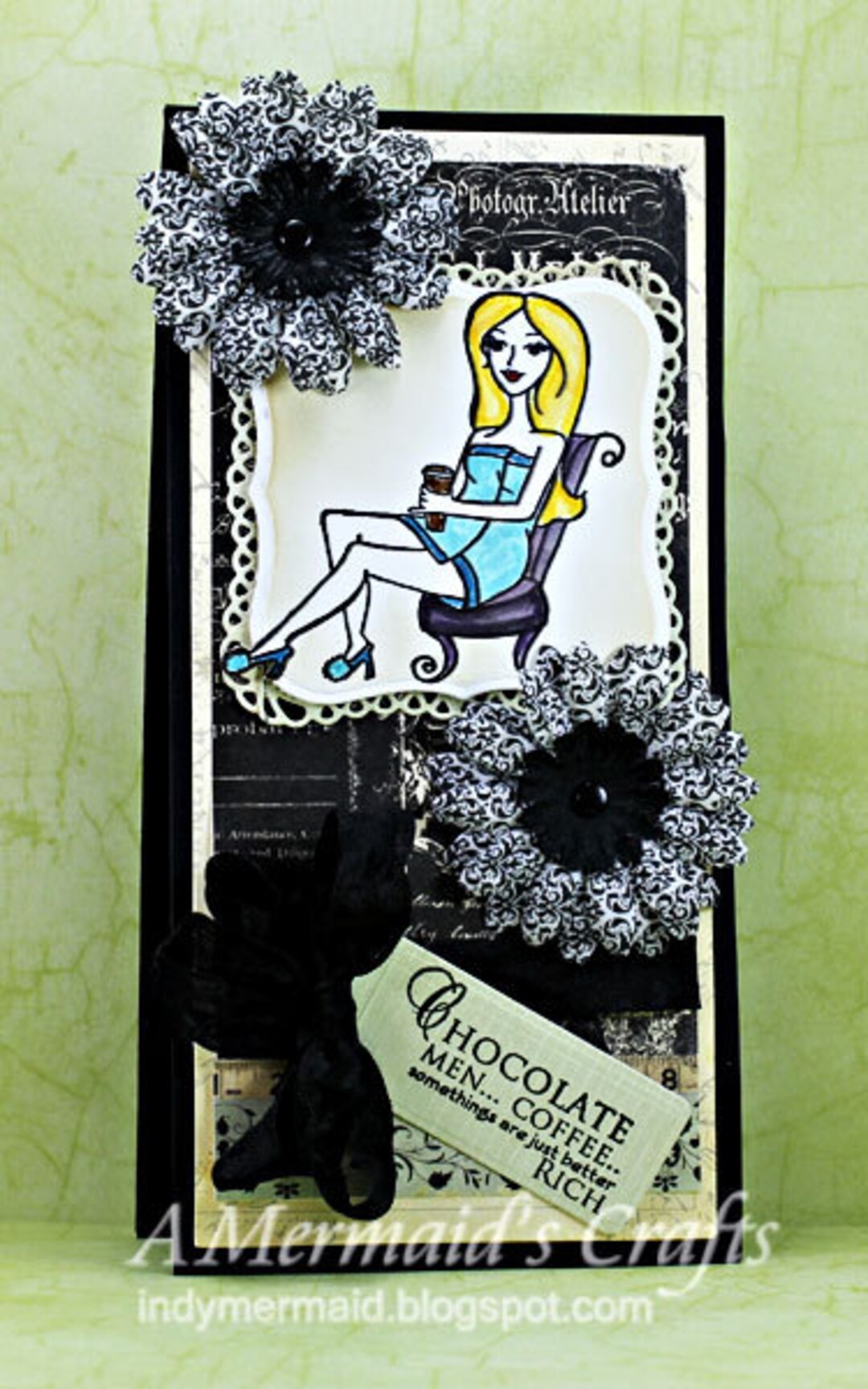 Handmade Friendship Card - Etsy