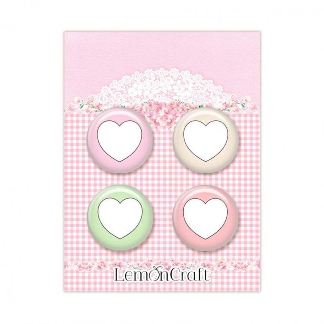 Lemoncraft Happiness Buttons / Badges - Etsy