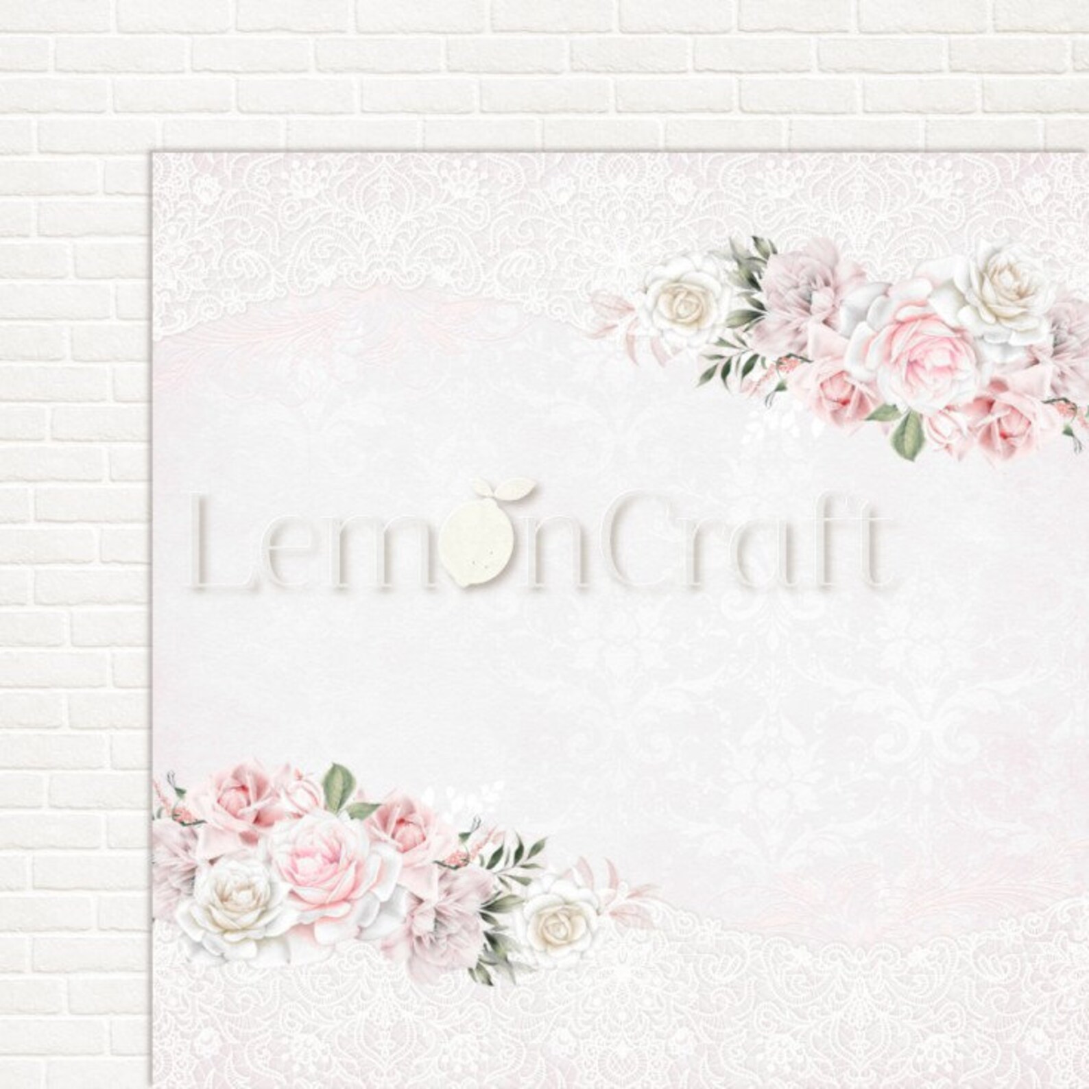 Lemoncraft Elegance 12x12 Scrapbook Paper Stack | Etsy
