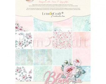 Lemoncraft Silence Basic Edition A4 Scrapbook Paper Stack | Etsy