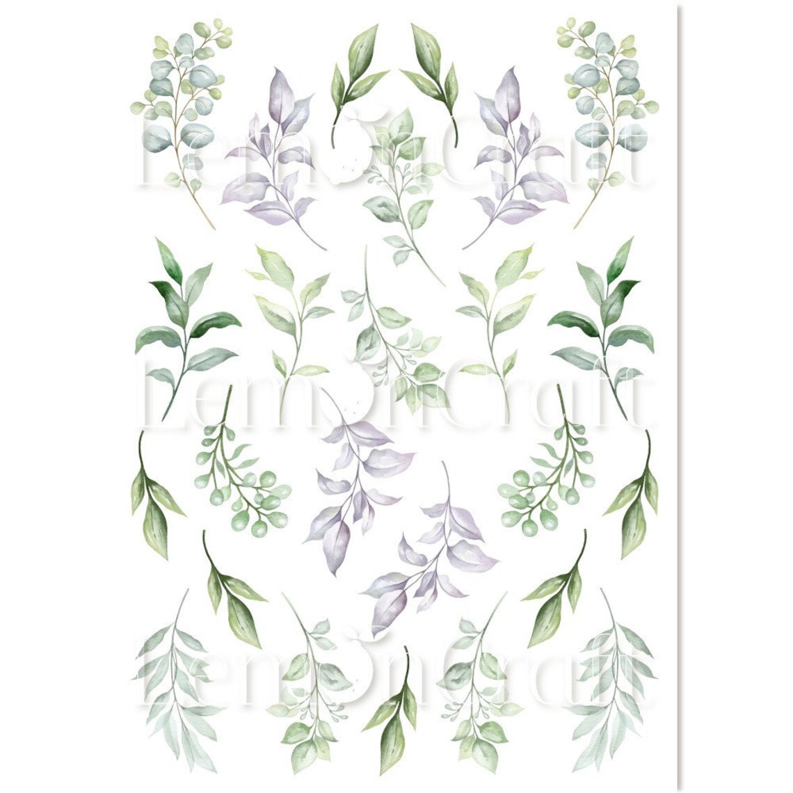 Lemoncraft Wood Patterns 3 A4 Scrapbook Paper Stack - Etsy