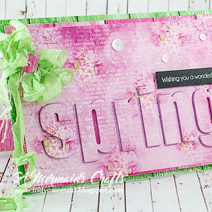 Wishing You a Wonderful Spring Greeting Card - Etsy