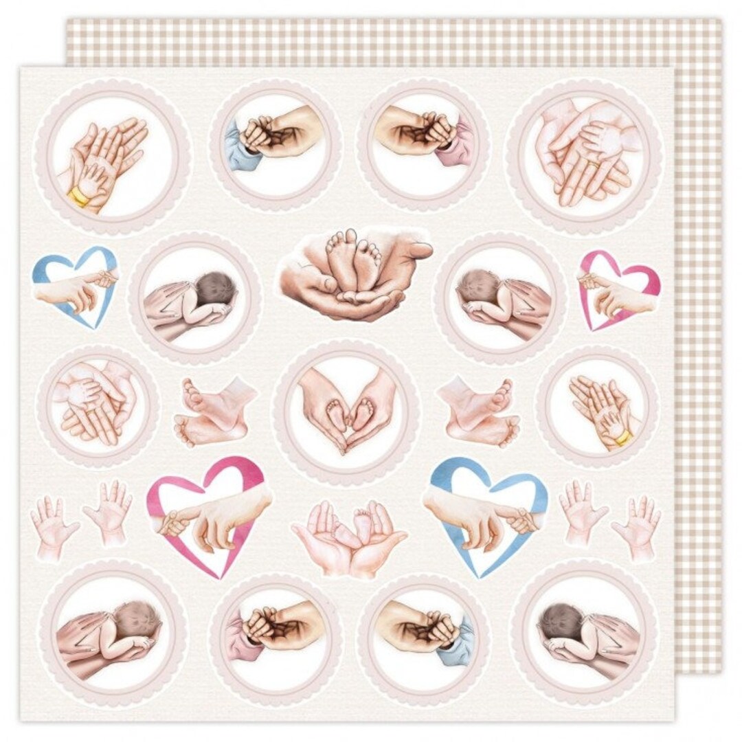 Lemoncraft Waiting for You 5 - 12x12 Single Image Sheet - Etsy