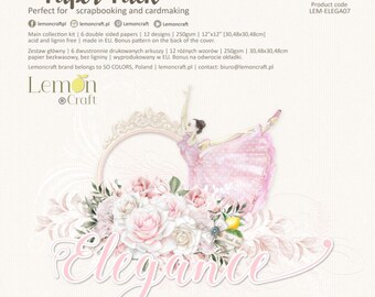 Lemoncraft Joy to the World 12x12 Scrapbook Paper Stack | Etsy