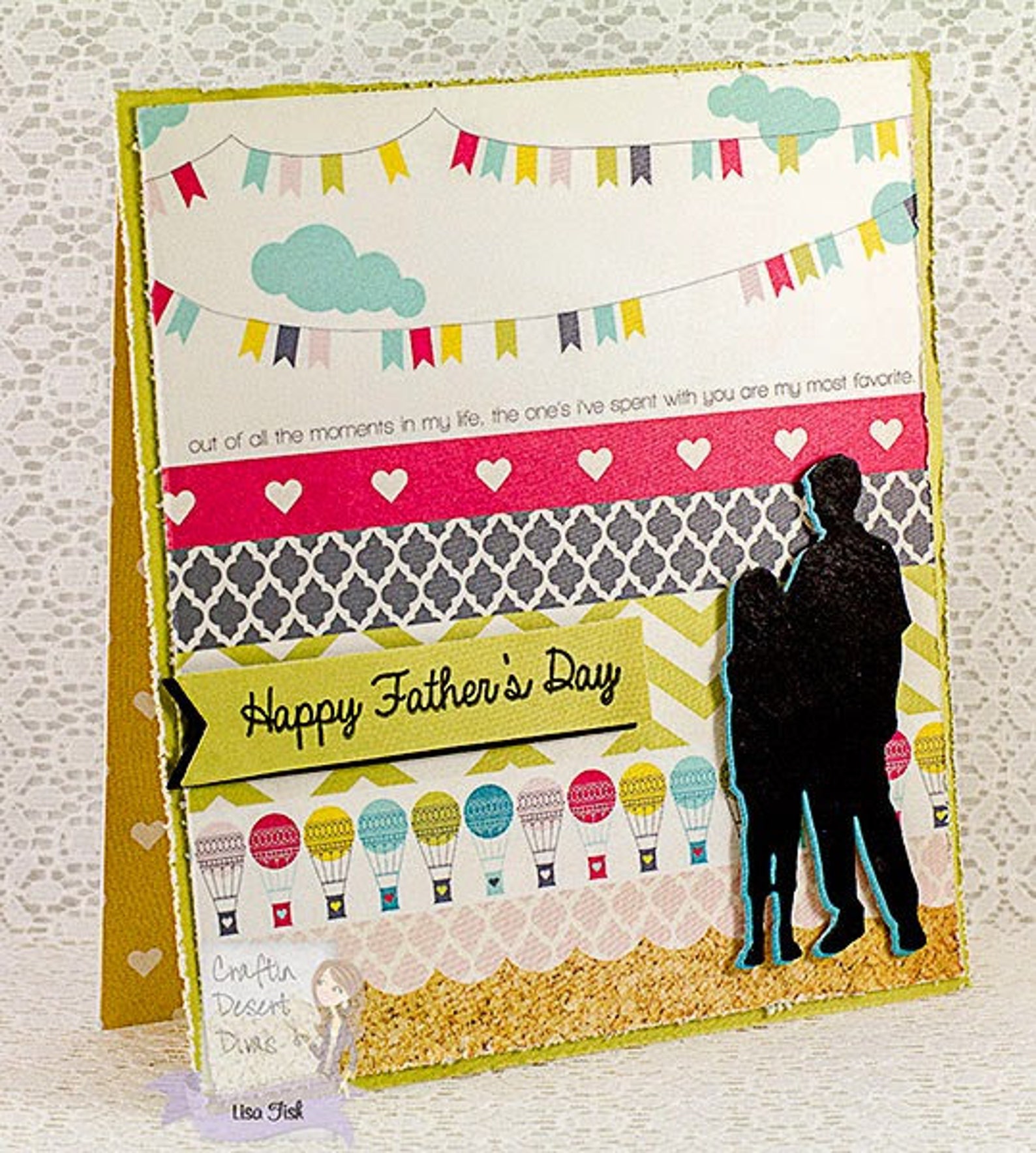 Handmade Father's Day Card - Etsy