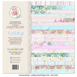 Lemoncraft Lullaby 6x6 Designer Scrapbook Paper - Etsy