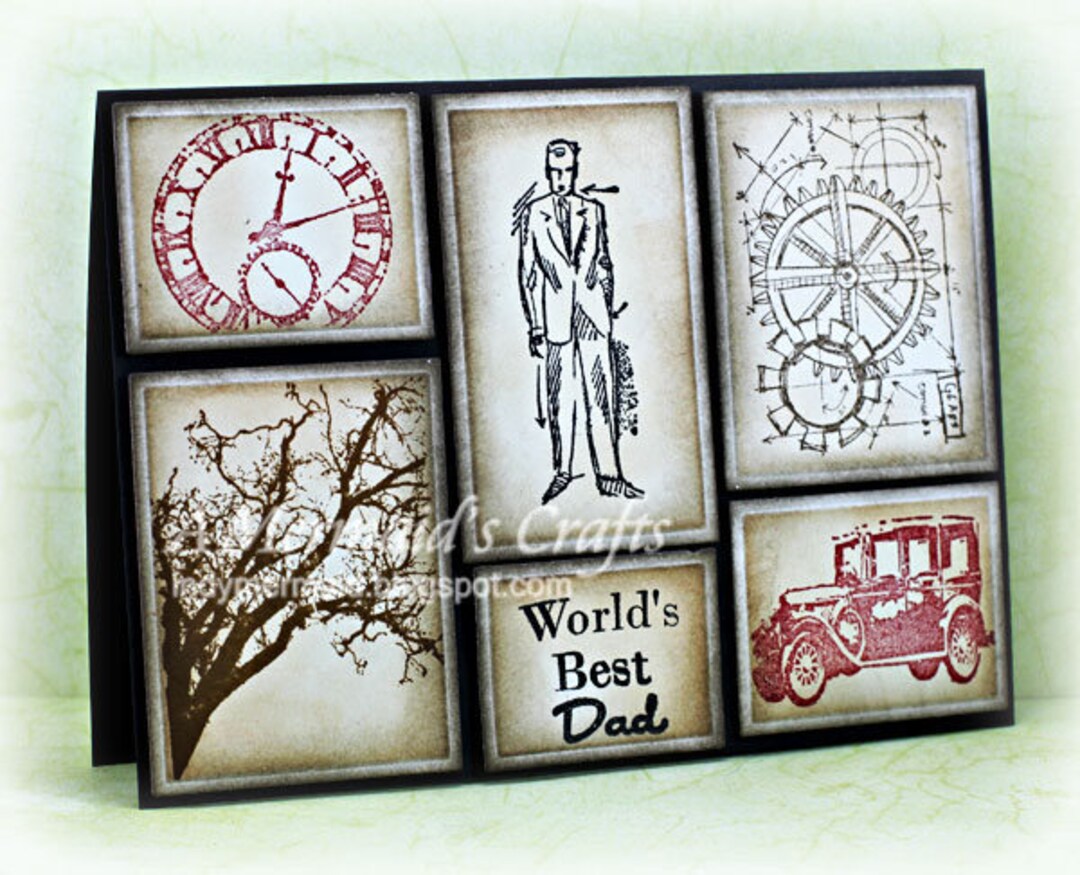 World's Best Dad Best Father's Day / Dad's Birthday Greeting Card - Etsy