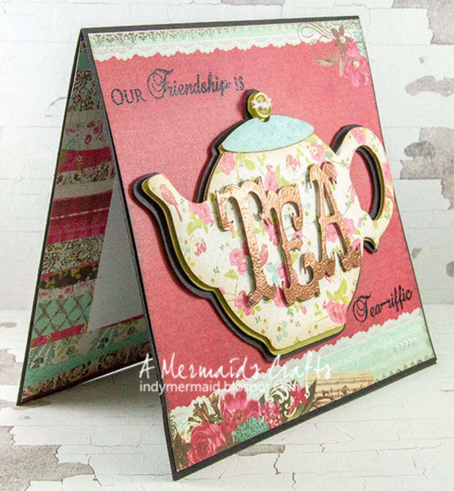 Handmade Friendship Greeting Card - Etsy