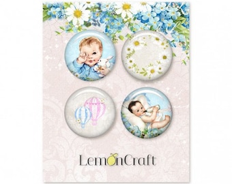 Lemoncraft Lullaby Set 1 Buttons / Badges | Etsy