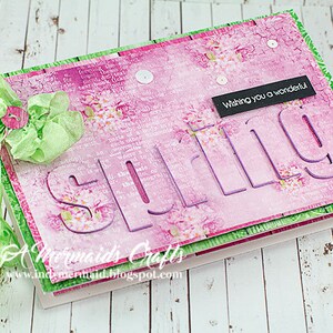 Wishing You a Wonderful Spring Greeting Card - Etsy