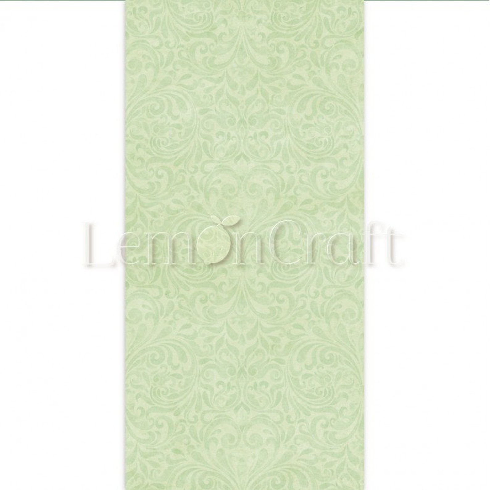 Lemoncraft Leaves 5 12x6 Scrapbook Paper With Elements for | Etsy