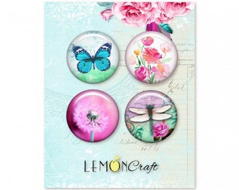 Lemoncraft Lullaby Set 1 Buttons / Badges - Etsy