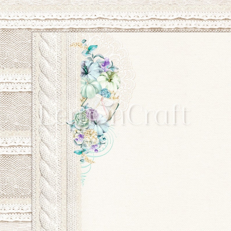 Lemoncraft Autumn Twilight 12x12 Scrapbook Paper Stack - Etsy