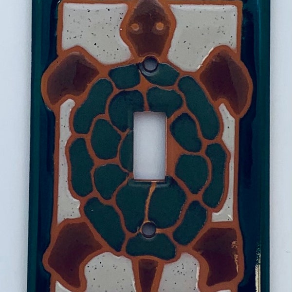 Sea Turtle Light Switch Cover - Etsy